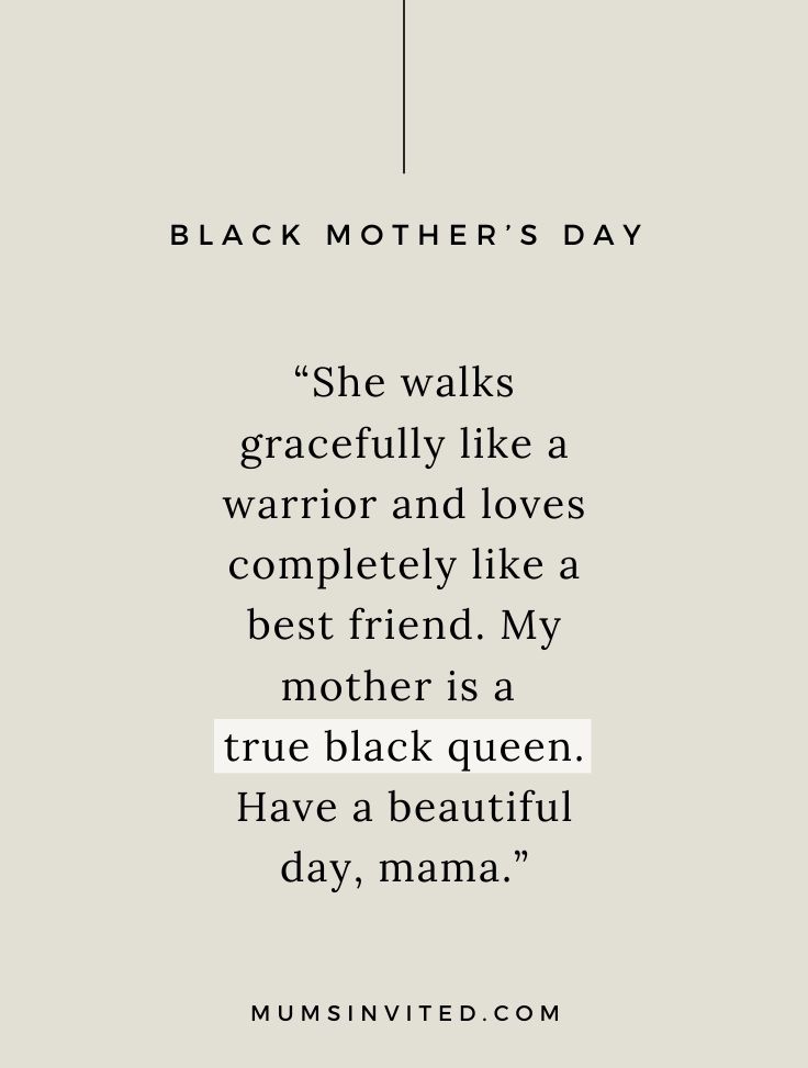 45 Black Mother S Day Quotes Images Mums Invited