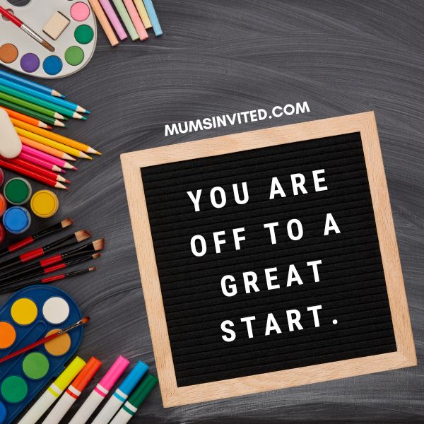 128 Funny & Cute Back To School Letter Board Quotes For Your First Day ...