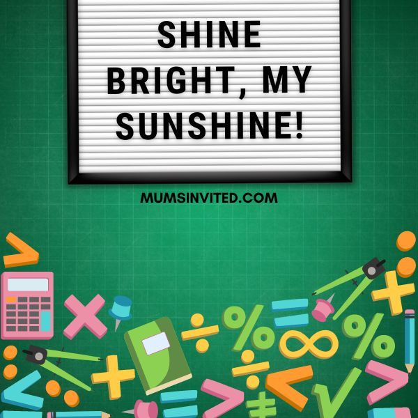 128 Funny & Cute Back To School Letter Board Quotes For Your First Day ...