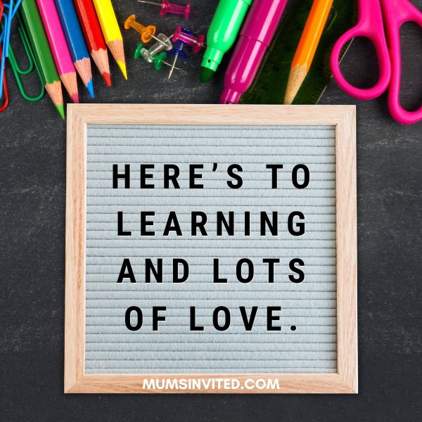 128 Funny & Cute Back To School Letter Board Quotes For Your First Day ...