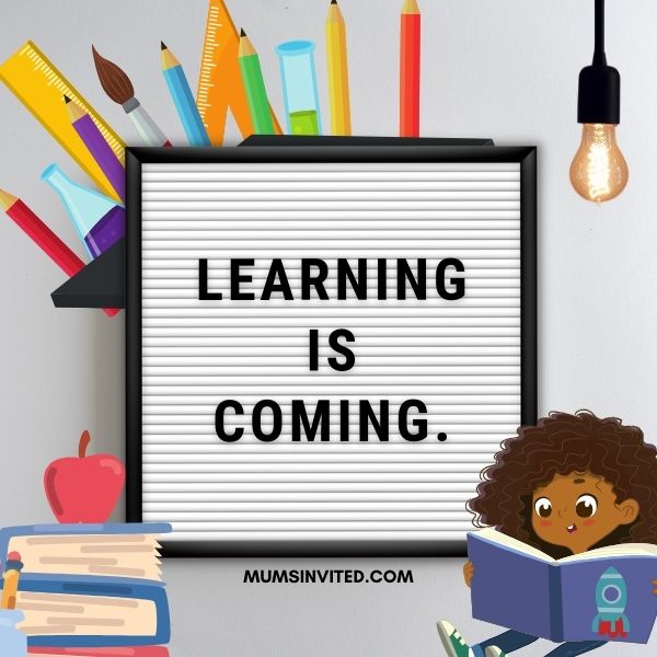 128 Funny & Cute Back To School Letter Board Quotes For Your First Day ...