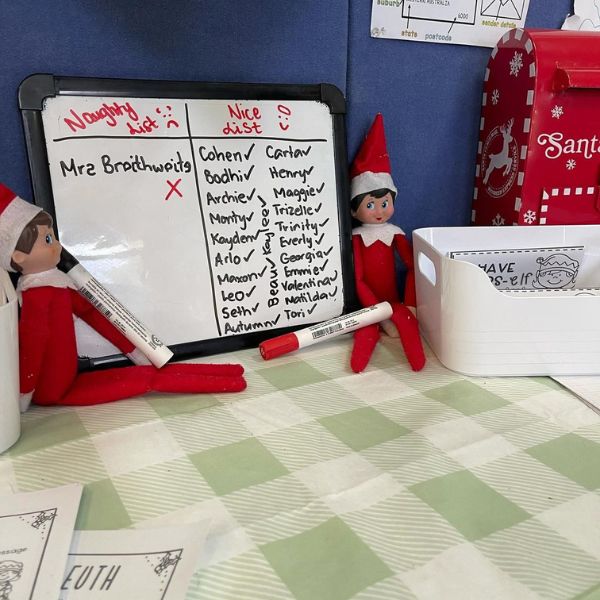 34 Creative and Festive Classroom Elf on the Shelf Ideas - Mums Invited
