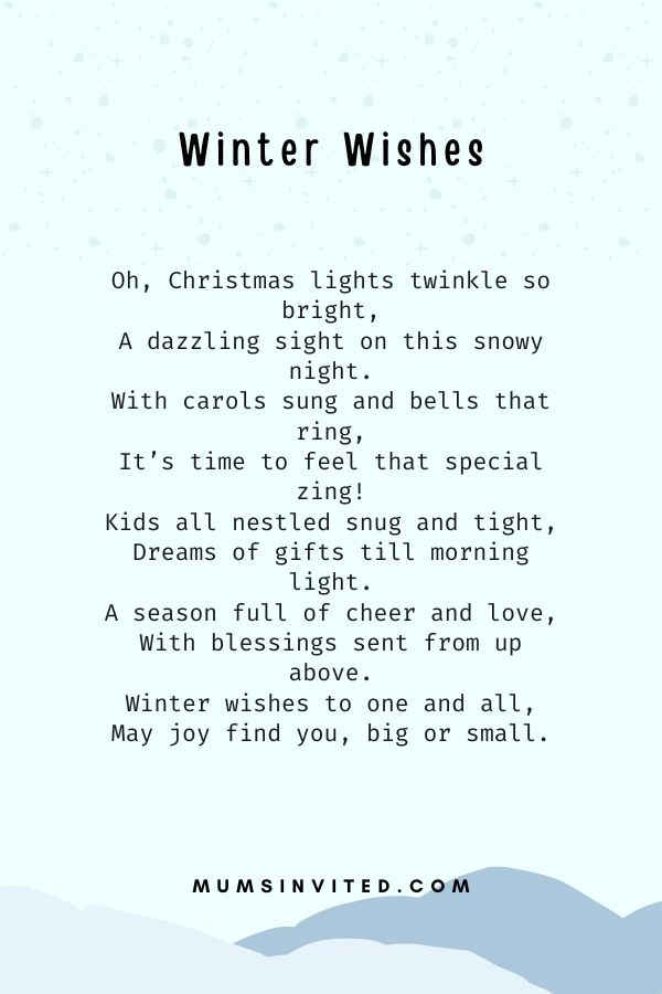 34 Must-Read Christmas Poems to Warm Every Heart This Holiday Season ...