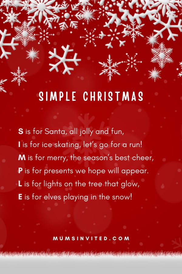 34 Must-Read Christmas Poems to Warm Every Heart This Holiday Season ...