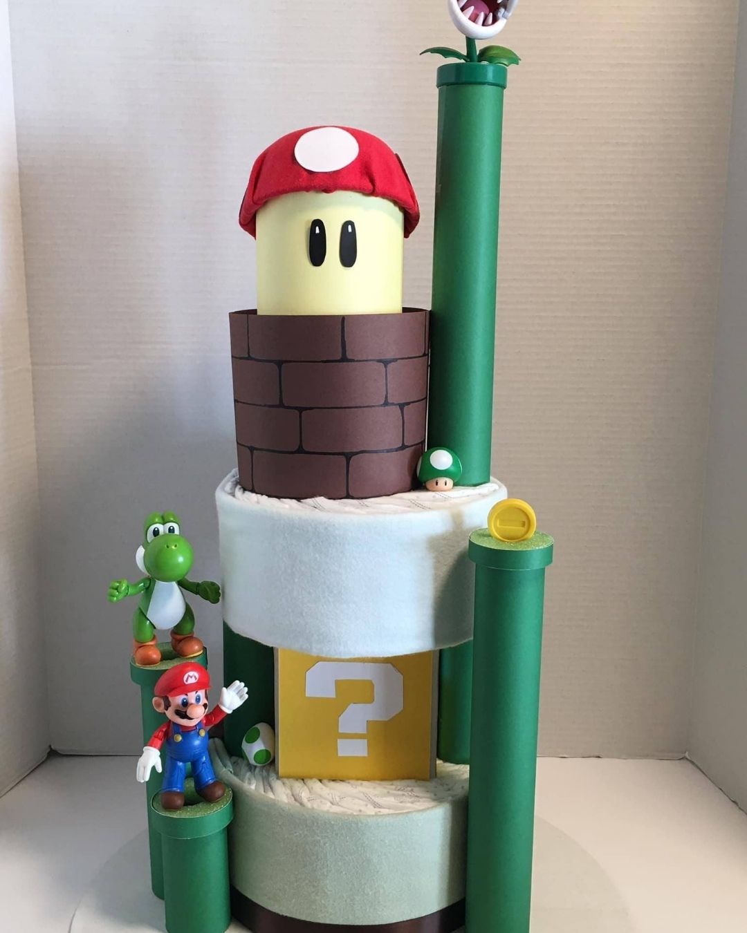 71 Diaper Cake Ideas for Boy, Girl, and Gender-Neutral Baby Showers ...